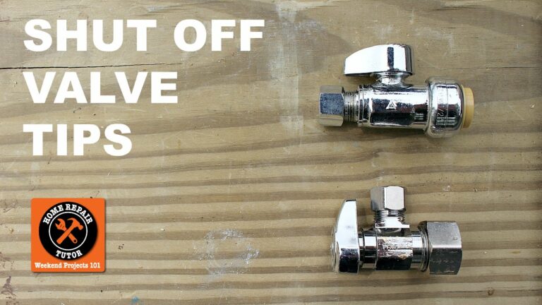 Types Of Shut Off Valves And How They Work