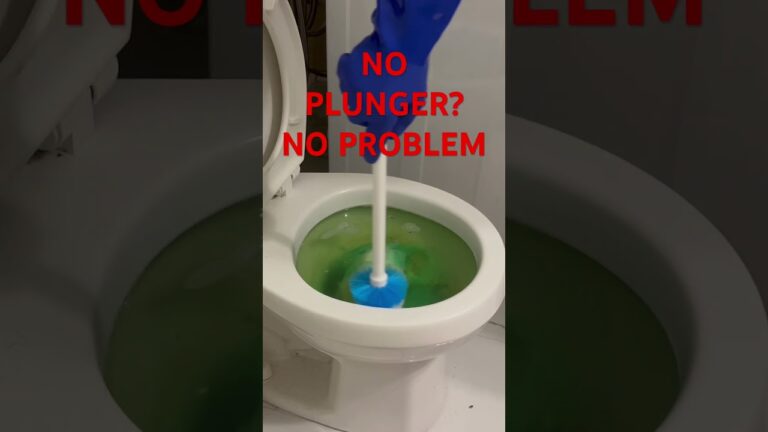 Effective Methods To Unclog A Toilet Without A Plunger